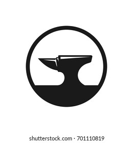 Blacksmith Logo Vector Logo Stock Vector (Royalty Free) 701110819 ...