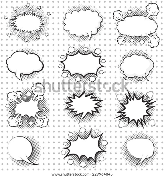 112 Kapow Blank Comic Bubble Images, Stock Photos & Vectors | Shutterstock