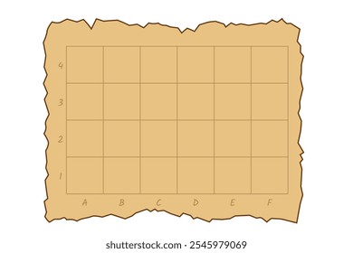 Pirate Map Border