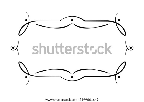 Blank Template Text Isolated Text Box Stock Vector (Royalty Free ...