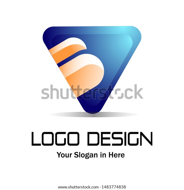 Bletter Vector Logo Design Eps10 Stock Vector (Royalty Free) 1483774838 ...