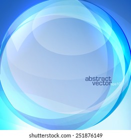 Abstract Poster Design Iridescent 3d Geometric Stock Vector (Royalty ...