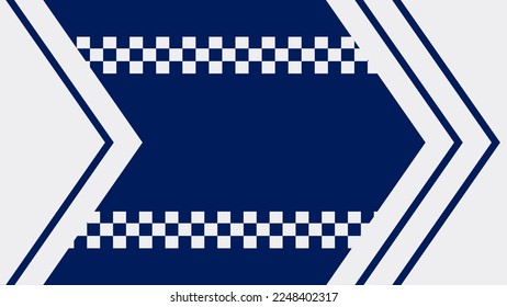 Blue Background Checkered Pattern Isolated On Stock Vector (Royalty ...