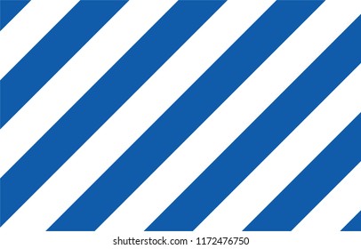 Warning Bold Stripes Blue White Hazard Stock Vector (Royalty Free ...