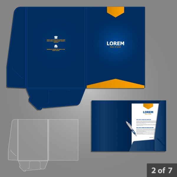 200,240 Corporate Folder Template Royalty-Free Photos and Stock Images ...