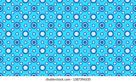 Blue Geometric Circle Pattern Vector Stock Vector (Royalty Free) 1387396535 | Shutterstock