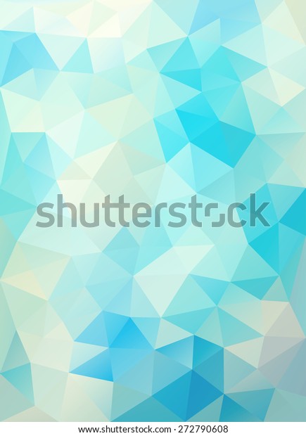 Blue Polygon Background Blue Polygon Texture Stock Vector (Royalty Free ...