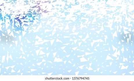Blue White Triangle Background Image Stock Vector (Royalty Free ...