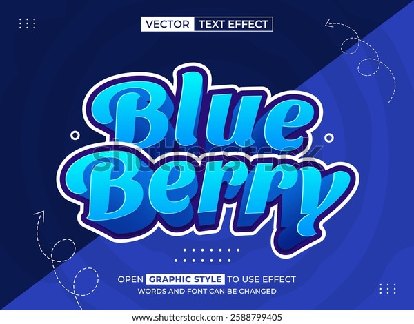 712 Blue Berry Font Stock Vectors and Vector Art | Shutterstock