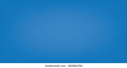 Blueprint Digital Paper Background Grid Background Stock Vector ...