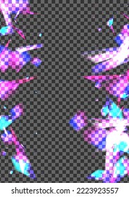 Blur Element Background Transparent Vector Spot Stock Vector (Royalty ...