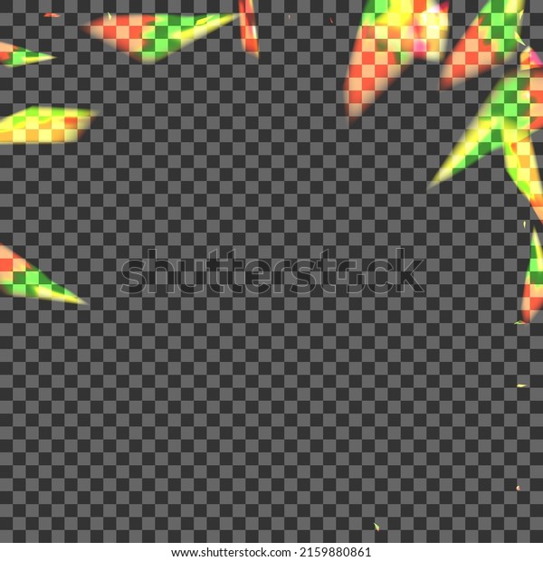 Blur Element Background Transparent Vector Bokeh Stock Vector (Royalty ...