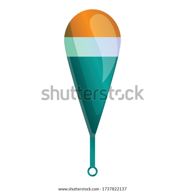 Bobber Float Icon Cartoon Bobber Float Stock Vector (Royalty Free ...