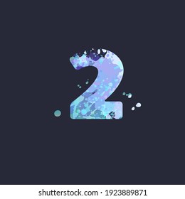 3,627 Bold Number 2 Images, Stock Photos & Vectors | Shutterstock