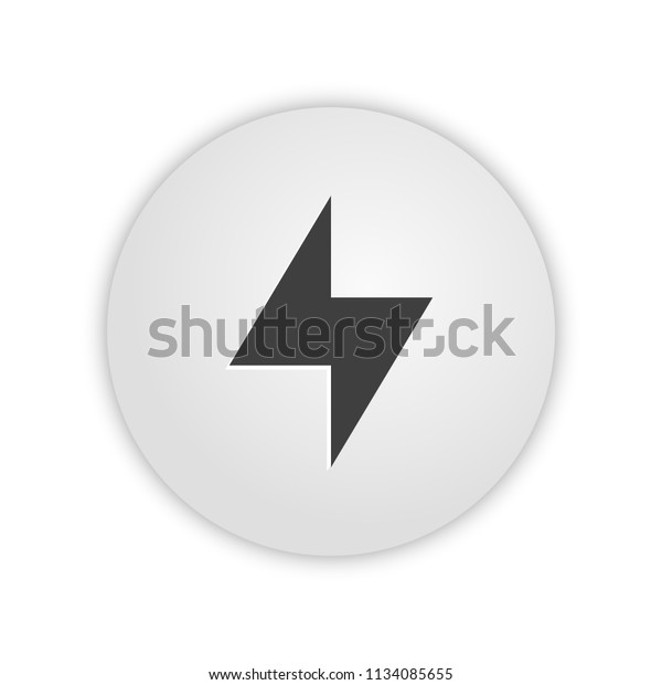 Bolt App Icon Stock Vector (Royalty Free) 1134085655 | Shutterstock