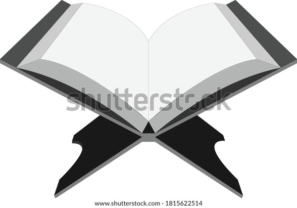 Book Design Logo Vector Stock Table Stock Vector (Royalty Free ...