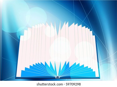 Book Vector Background Stock Vector (Royalty Free) 59709298 | Shutterstock
