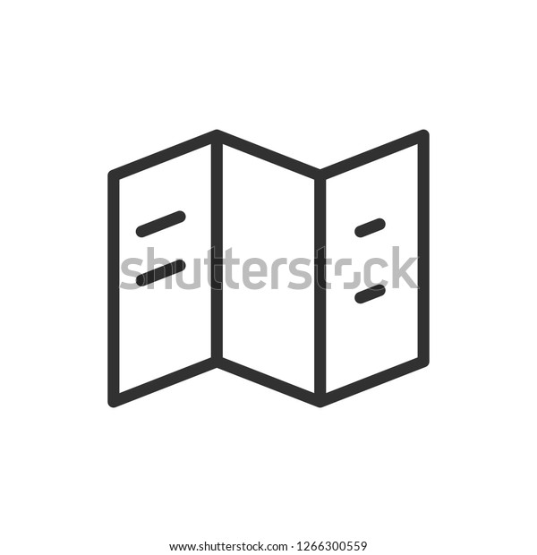 Leaflets Icon: Over 112,620 Royalty-Free Licensable Stock Vectors ...