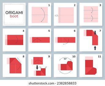 2+ Thousand Origami Boot Royalty-Free Images, Stock Photos & Pictures ...