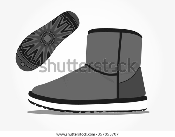 Boots Vector Stock Vector (Royalty Free) 357855707 | Shutterstock