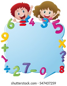 Math Backgrounds For Kids
