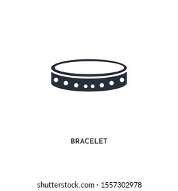 Bracelet Icon Simple Element Illustration Isolated Stock Vector ...
