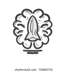 Brain Booster Logo Stock Vector (Royalty Free) 734065738 | Shutterstock