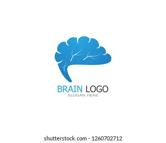 Brain Icon Logo Design Vector Illustration Stock Vector (Royalty Free ...