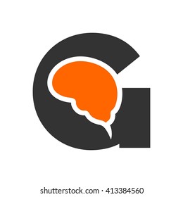 236 Brain G Logo Stock Vectors and Vector Art | Shutterstock
