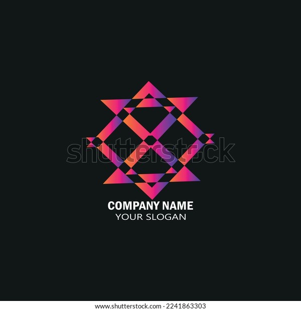 Brand Logo Design Vactor Stock Vector (Royalty Free) 2241863303 ...