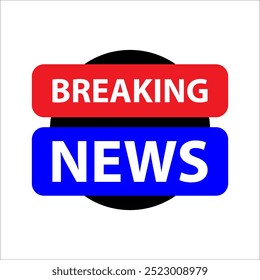 Breaking News Header Vector Illustration Breaking Stock Vector (Royalty Free) 2523008979 ...