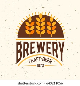 644 Micro Brewery Logo Images, Stock Photos, 3D objects, & Vectors ...