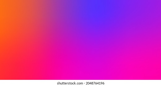 Bright Background Gradient Vector Multicolor Template Stock Vector ...