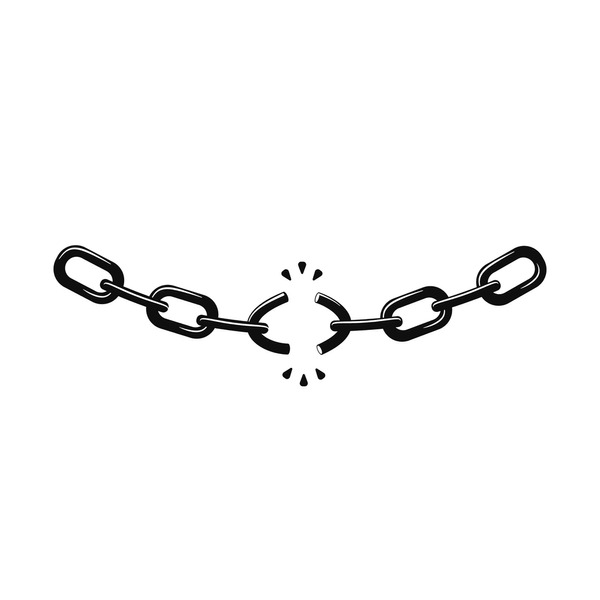 531 Broken Chain Circle Stock Vectors and Vector Art | Shutterstock
