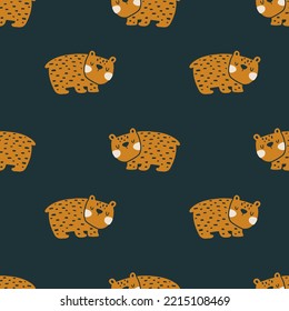 1,711 Brown Bear Repeat Pattern Images, Stock Photos & Vectors ...