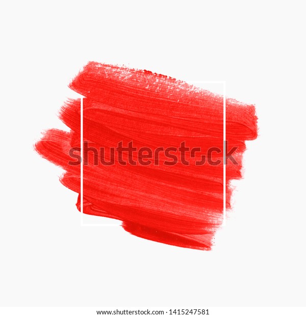 Brush Paint Background Vector Perfect Design Stock Vector (Royalty Free ...