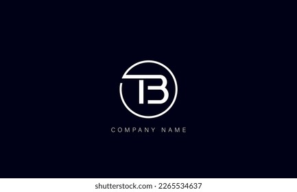 Bt Tb Abstract Letters Logo Monogram Stock Vector (Royalty Free) 2265534637 | Shutterstock