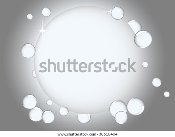 Bubble Design Full Vector Room Your Stock Vector (Royalty Free ...