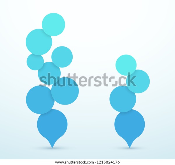 1 Cloud Mind Map Tree Diagram 4 Options Royalty-Free Photos and Stock ...