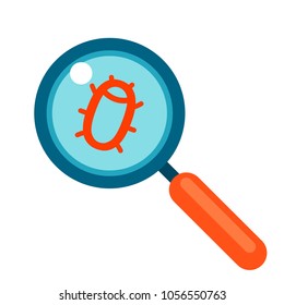 Bug Tracking Icon Clipart Image Isolated Stock Illustration 1402534859 ...