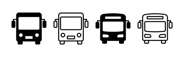 Bus Rotate Icon
