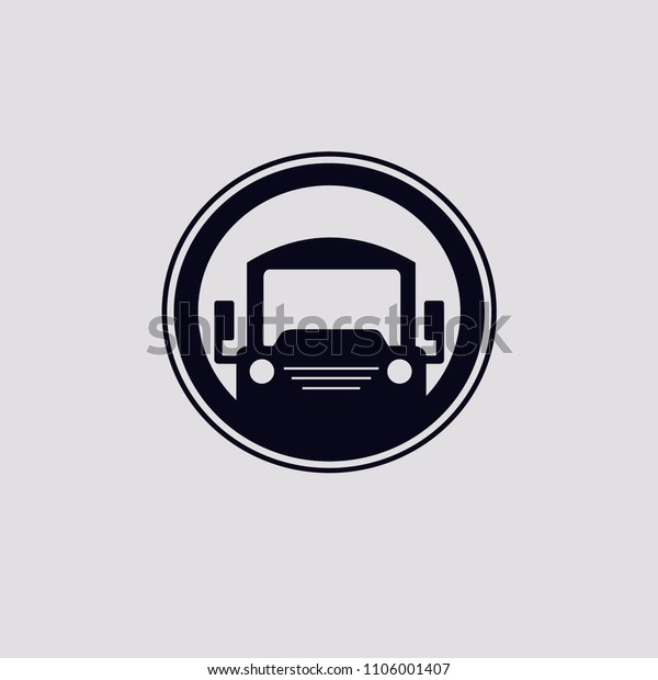 Bus Logo Vector Stock Vector (Royalty Free) 1106001407 | Shutterstock