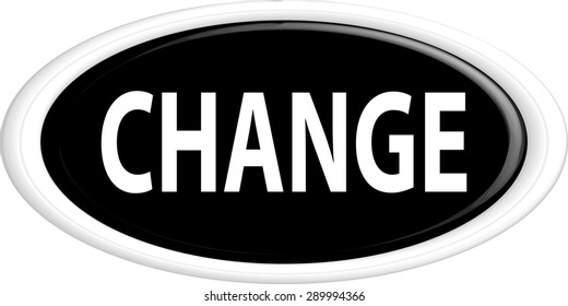 Button Change Round Shape 3d Vector Stock Vector (Royalty Free ...