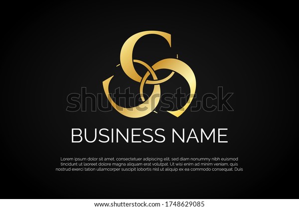 C Logo Triple C Monogram Logo Stock Vector (Royalty Free) 1748629085 ...