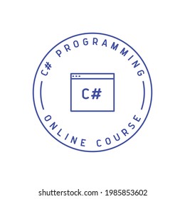 290 Programming Code C Sharp Images, Stock Photos & Vectors | Shutterstock