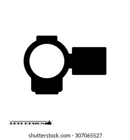 Deceased Patient Glyph Icon Dead Person Stock Vector (Royalty Free ...