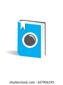 Camera Book Logo Vector Stock Vector (Royalty Free) 657906193 ...