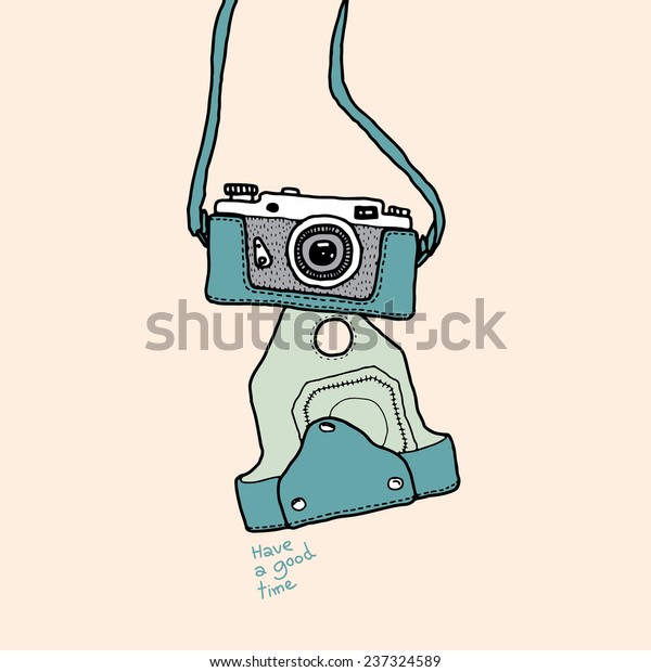Camera Cartoon Vector Stock Vector (Royalty Free) 237324589 | Shutterstock