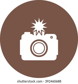 Camera Click Stock Vector (Royalty Free) 385152958 | Shutterstock