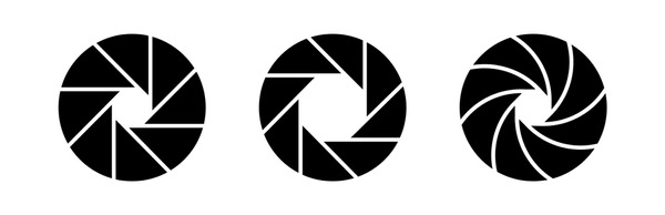 Camera Shutter Vector Free